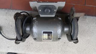 Affilatrice elettrica doppio rotore