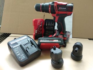 Trapano Nuovo  2 batterie avv Einhell TE-CD 18/45