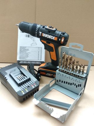 WORX WX371 - Nuovo Trapano 2 velocità 20 (V1v)