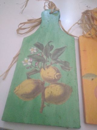 2 taglierini da appendere