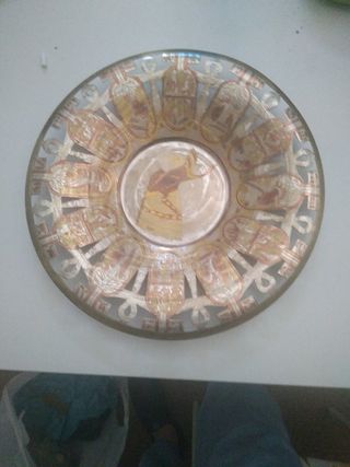 piato egiziano da spendere o porta fritta