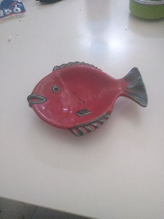 piattino pesciolino decorativo