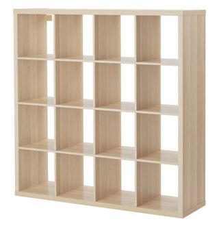 Libreria scaffale ikea effetto rovere