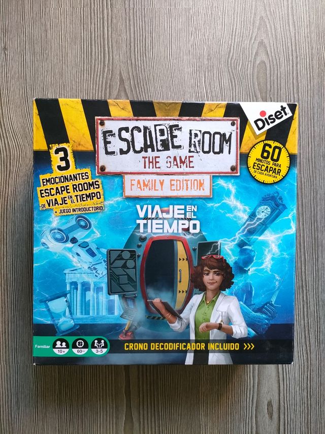 Escape Room The Game: Viaje en el tiempo de segunda mano por 14 EUR en ...