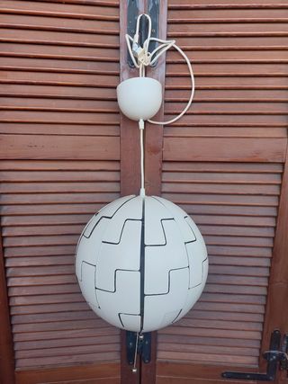 Lampadario Ikea a palla