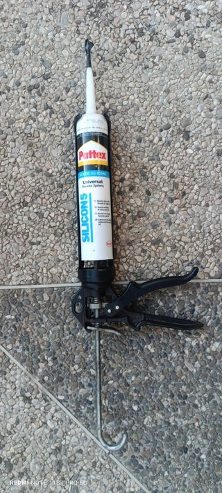 PISTOLA SILICONE PROFESSIONALE