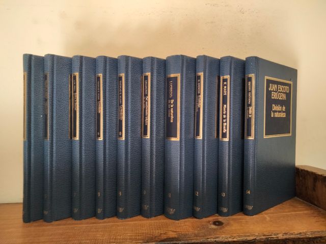 Colección Historia del Pensamiento - Ed. Orbis de segunda mano por 6 ...