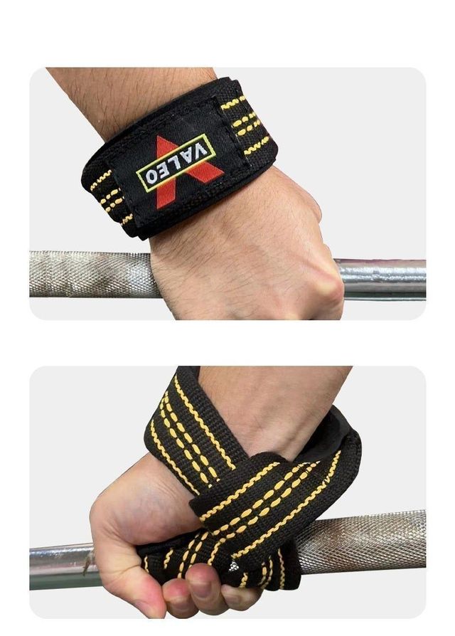 Straps Gym levantamiento de pesas y powerlifting de segunda mano por 4 ...