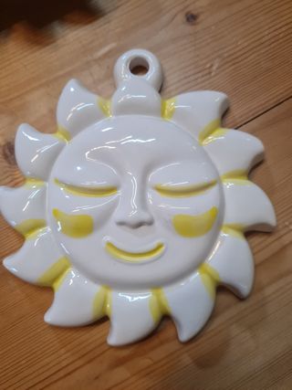 Ceramiche coppia sole