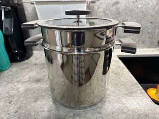 Pentola Sanbonet con scolapasta 12 o’Clock