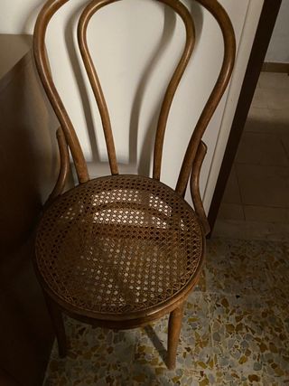 sedie in vinile vintage