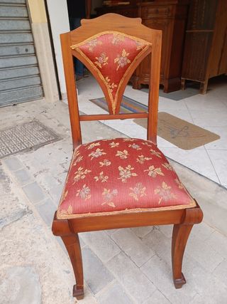 Set di n.4 sedie come quella in foto