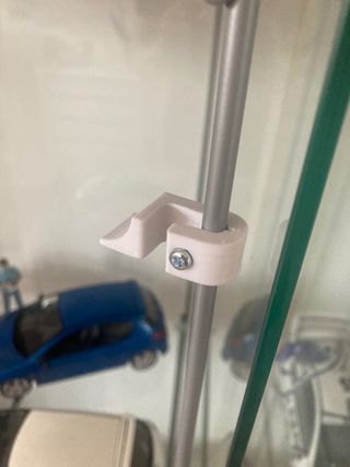 Supporti Ikea detolf vetrina stampa 3D