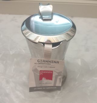 Caffettiera Giannina inox18/10 Vintage