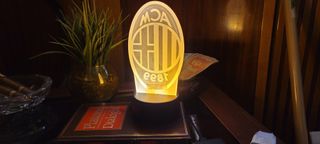 Ac Milan Lampada da Sala Hobby, stanza bambino luc