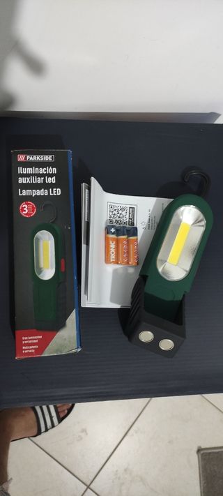 lampada portatile LED