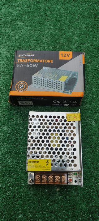 Trasformatore 12v 5A 60W
