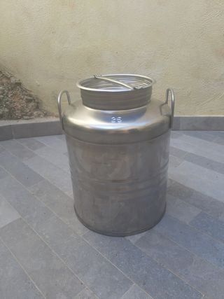 bidone per olio 25 lt