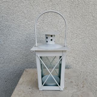 Lanterna bianca piccola