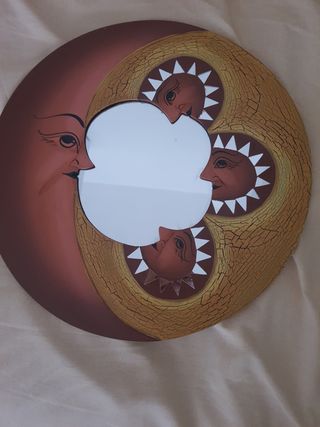Specchio sole luna