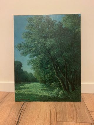 Tela dell’artista sandonatese Nico Callegher.