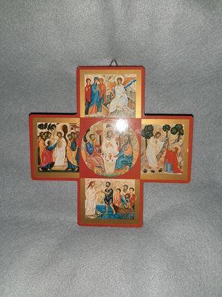 croce scende via crucis