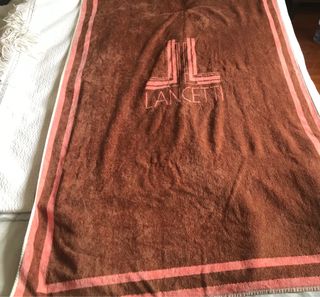 Set 2 teli mare in spugna Lancetti e Colmar