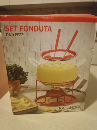 NUOVO Kit fonduta Kasanova