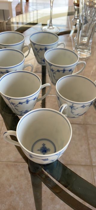 Lote menaje cristal y cerámica