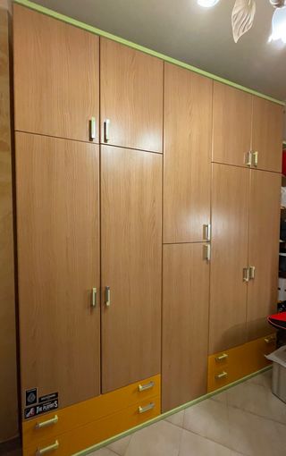 camera da letto bambini colorata