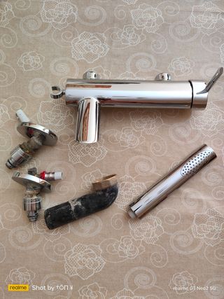 Rubinetteria vasca servizi igienici