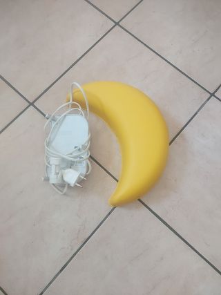 lampada a forma di Luna