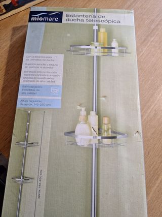 Colonna telescopica per doccia