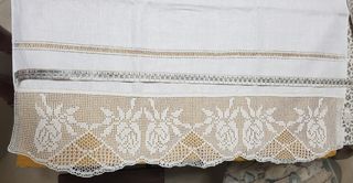 Set asciugamani lino