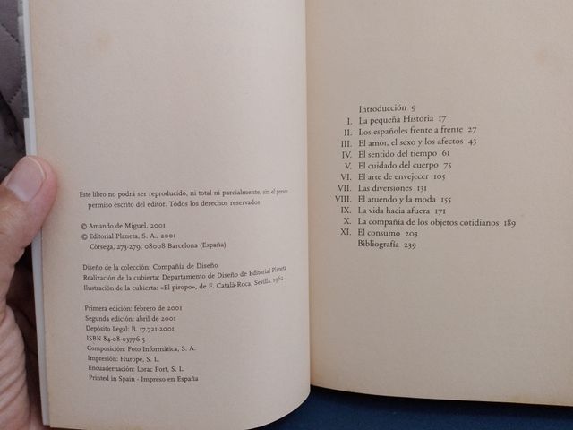 LOTE VIDA DE LOS ESPAÑOLES - FIGURAS Y PARECERES de segunda mano por 5 EUR en Dos Hermanas en ...