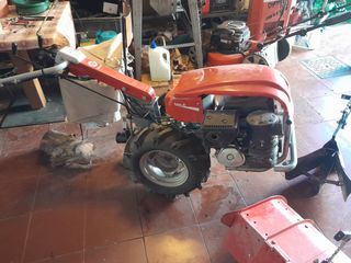 Motocoltivatore più attrezzature