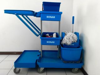 Carrello pulizie professionale