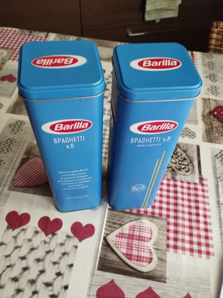 Contenitore Barilla