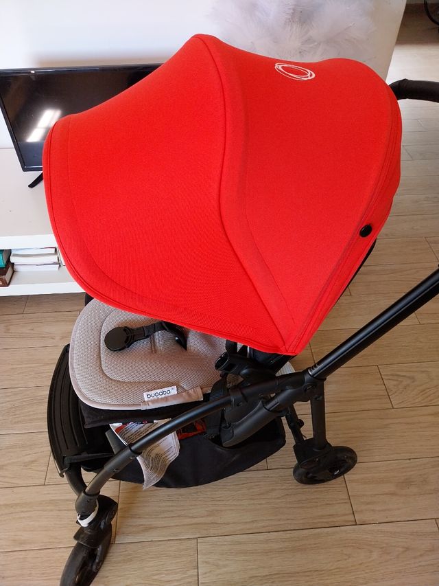 Capota Bugaboo bee 5 rojo Neón de segunda mano por 40 EUR en Sevilla en ...