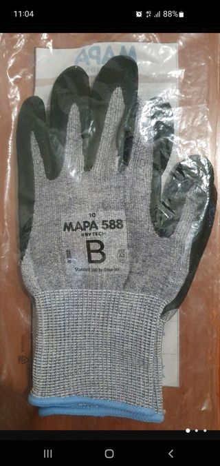 guanti MAPA KryTech 588 taglia 10