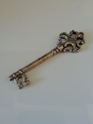 Chiave placcata argento