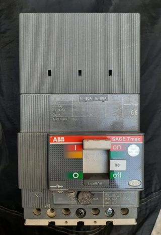Magnetotermico ABB Tmax T1B 160