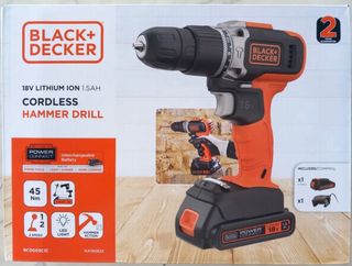 Black&Decker trapano avvitatore nuovo