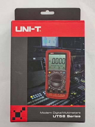 UNI-T UT58B Multimetro Digitale NUOVO
