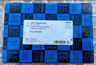 PFERD 21901712 Frese in metallo duro Professionali