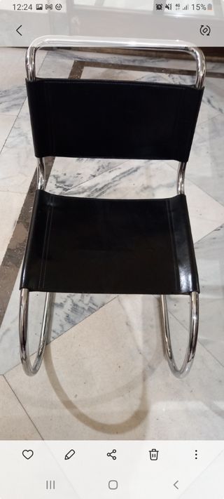 Sedia simil bauhaus