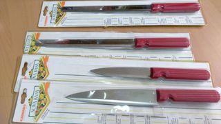 coltelli da cucina Kasanova e un forchettone