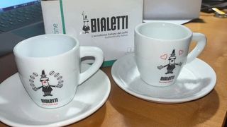 2 Tazzine BIALETTI l'eccellenza italiana del caffè