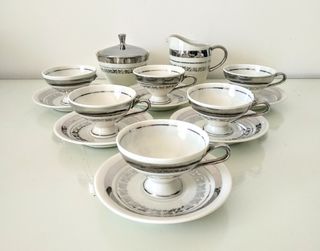 ESCHENBACH Bavaria SET CAFFÈ tazze LATTIERA