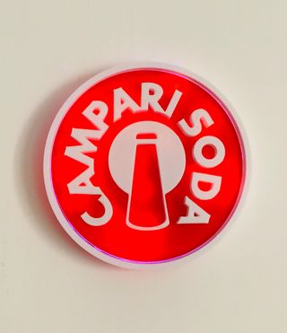 Targa Campari Soda